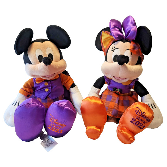 Disney | Toys | Mickey Mouse Vampire Minnie Mouse Witch 22 Disney ...